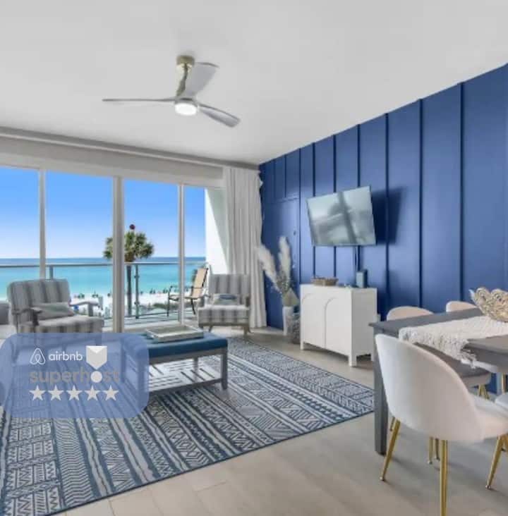 Beachfront: 2nd Floor. Private Beach. Heated Pool. - Henderson Beach State Park, Destin