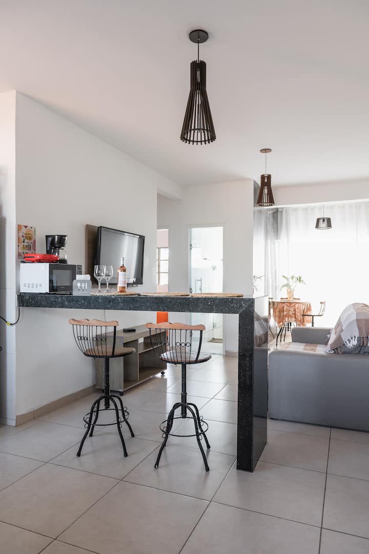 Dois Quartos, Cozinha Completa 200m Da Lagoa. - Lagoa Santa
