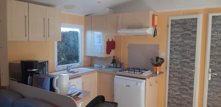 Mobil Home 3 Chambres Constellation - Clim Terr - Les Mathes