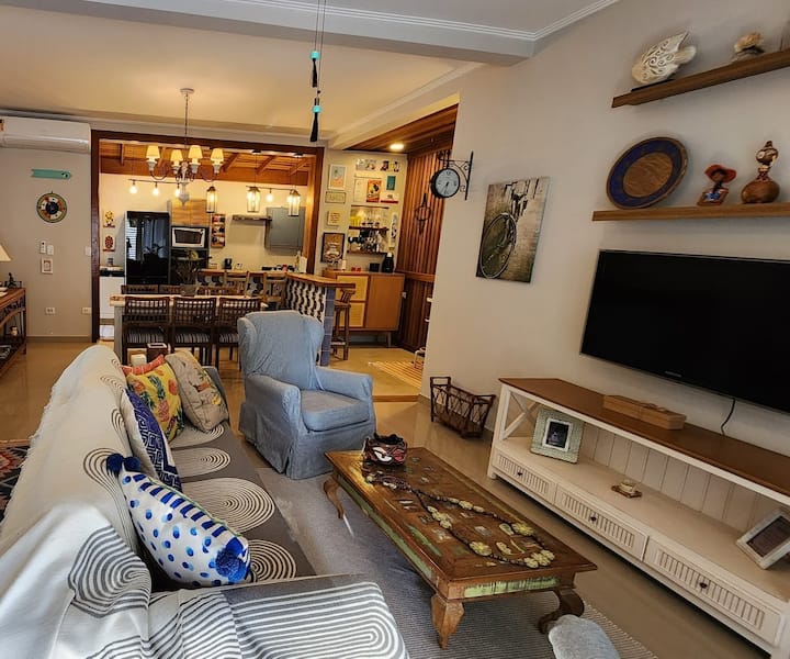 Charmosa E Aconchegante Casa - 180 Metros Da Praia - São Sebastião