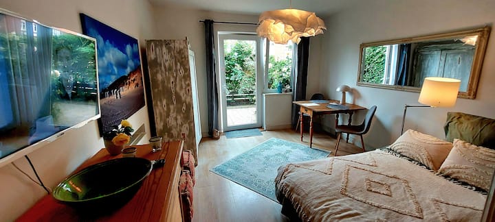 Gemütliche Einzimmerwohnung Mit Herz, Strandnah! - Sylt