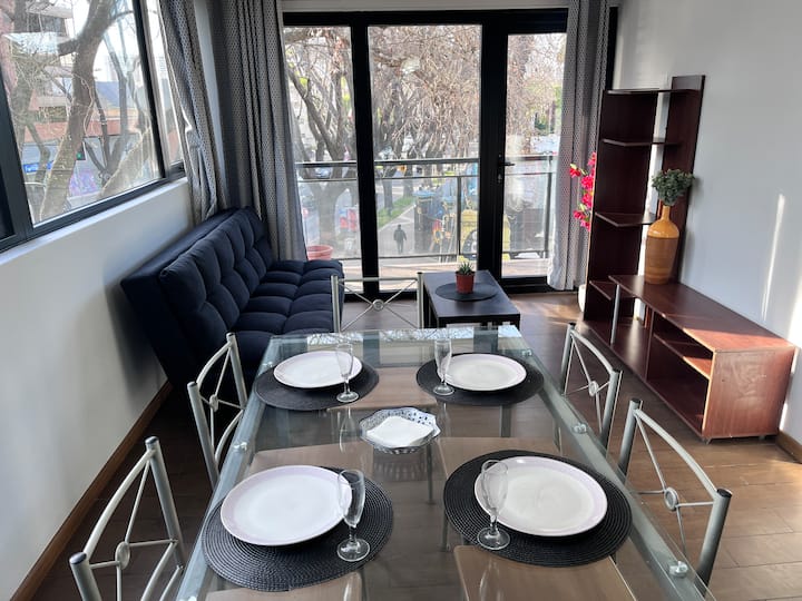 Spacious With Pkng. Apartment Next To The Casino - Viña del Mar