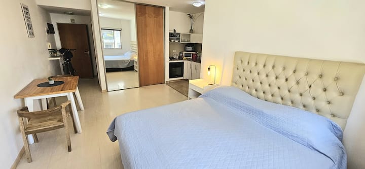 Cómodo Monoambiente En Palermo Seguridad 24h - Argentina