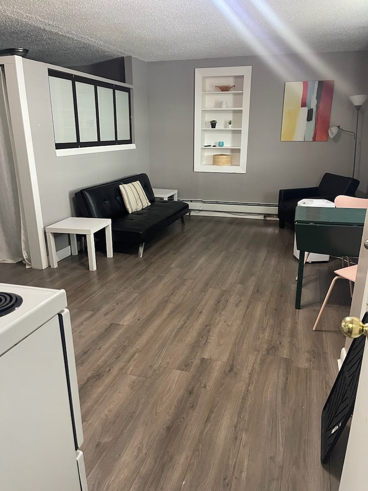 Cute And Affordable Downtown Studio Apartment - Medicine Hat
