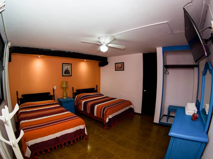 102 Habitación Privada En Casa California Oaxaca - Oaxaca