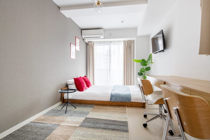 2 Min Walk From Station/work Remotely 601 - Ginza