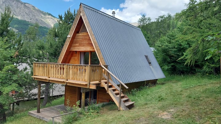 Chalet Chaleureux Val D'allos - Colmars