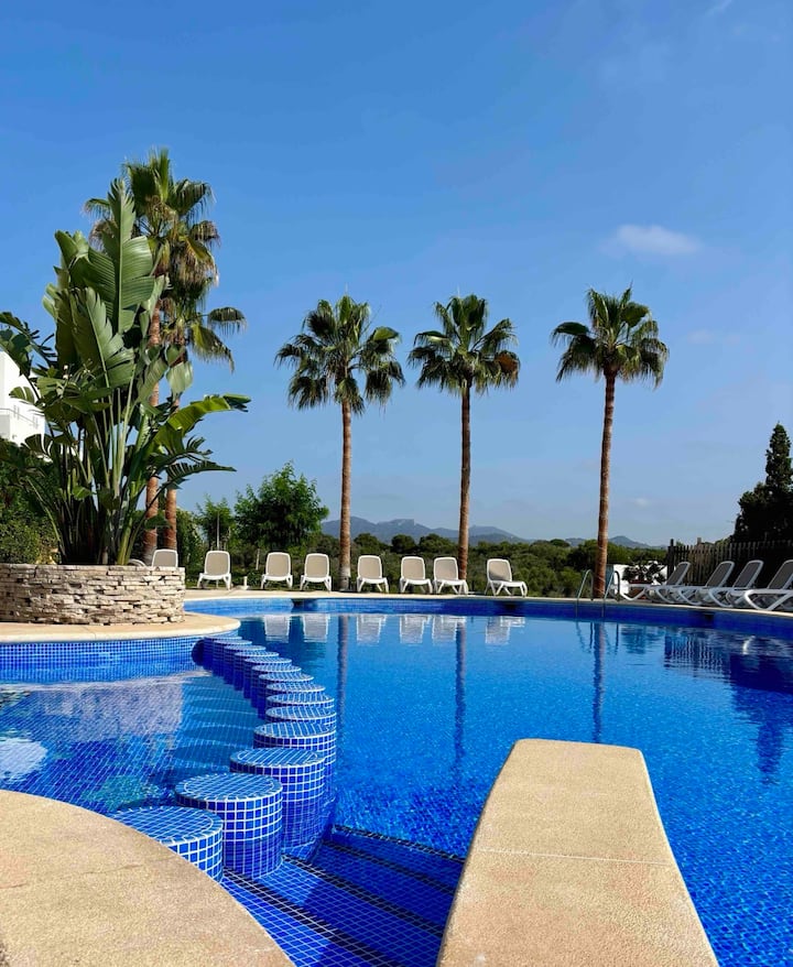 Exklusives Ferienapartment Mit Großer Dachterrasse - Cala d'Or