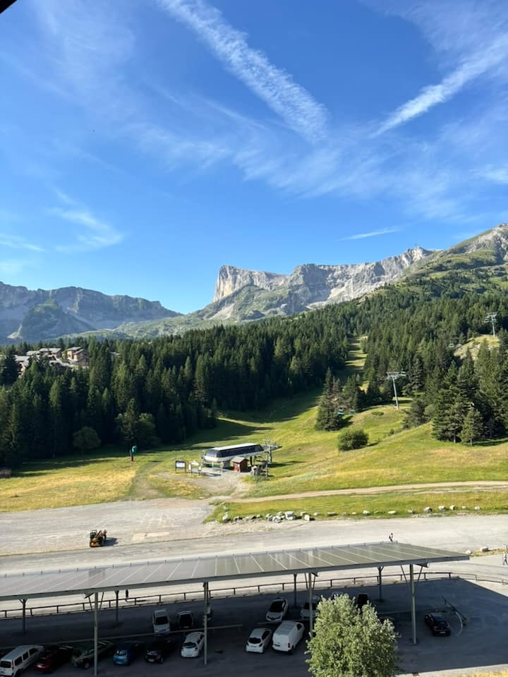 Superbe Appartement Avec Vue, Au Pied Des Pistes - Le Dévoluy