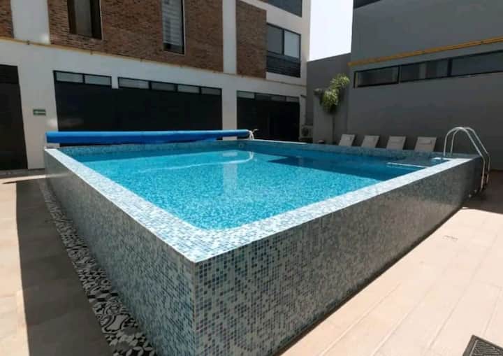 Panoramic Apartment, Heated Pool, Gym|americas Ave - Guadalajara