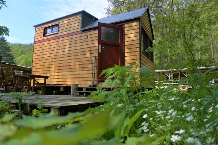 Tiny House Am Fluss Im Harzer Bergwald - Harz