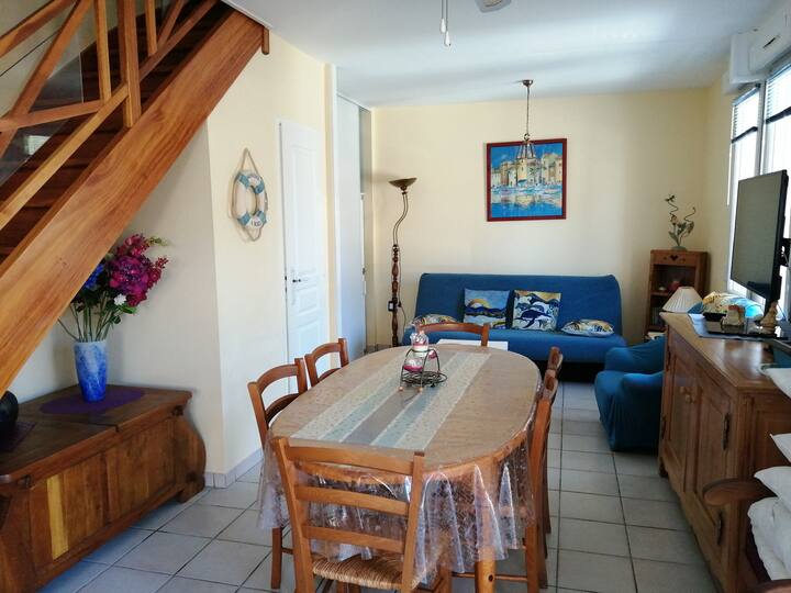 Maison Ensoleillée Pour 4/ 6 Pers 3 éToiles - Saint-Georges-de-Didonne