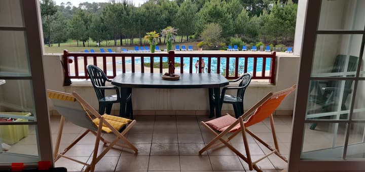 Appartement 2/4 Pers. Tout Confort, Classé 2 * - Biscarrosse