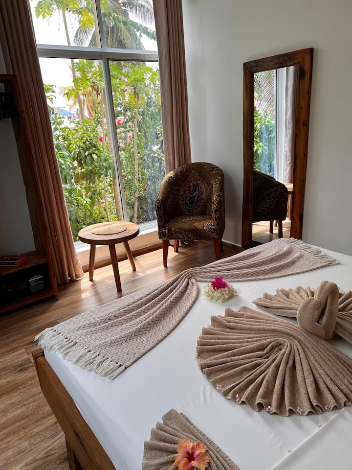 Hi Zanzibar-room7•a/c•50m To Beach 2nd Floor - Tanzania