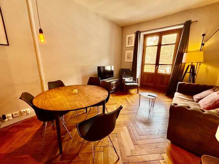 Spacious & Bright 2 Bed Apt, Central Location - Saint-Gervais-les-Bains