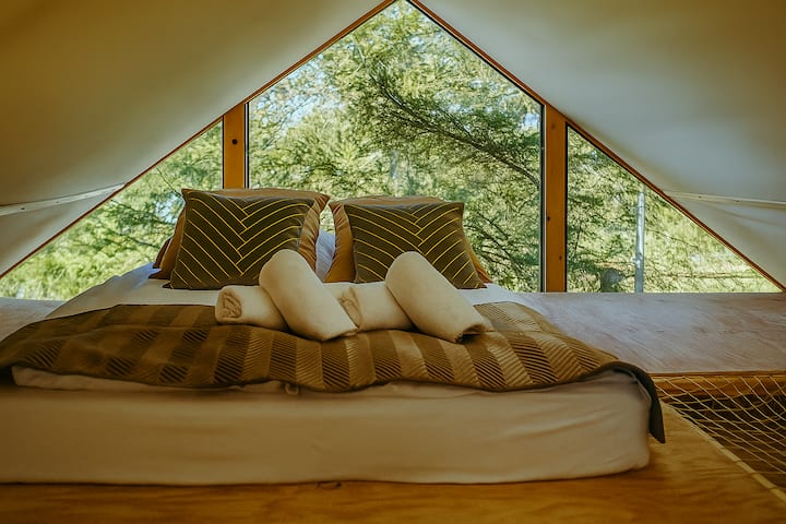 Tree House With 2 Bedrooms, Lake View - Mielno