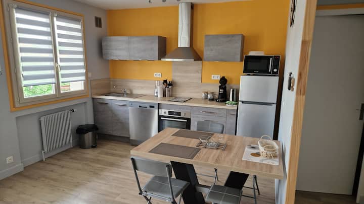 T2 42 M² Balcon Vue Sur Les Monuments - Le Puy-en-Velay
