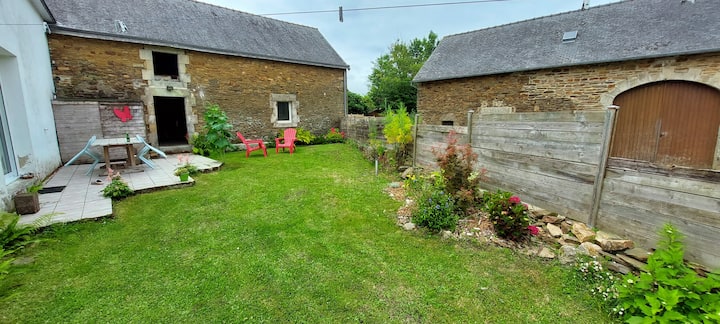 Maison Spacieuse Avec Jardin Proche Plages, Bourg - Clohars-Carnoët