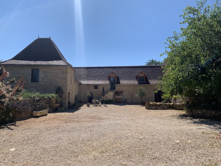 Gite à 10 Mns De Figeac Avec Spa Chauffé - Figeac