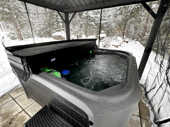 Chalet Belvédère & Spa Sur Le Lac Long - Shawinigan