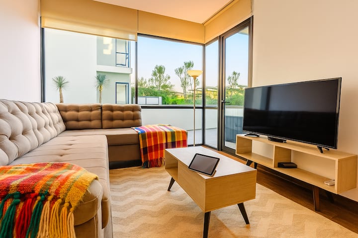 La Silla View Luxury Penthouse Pool And Gym Access - Monterrey