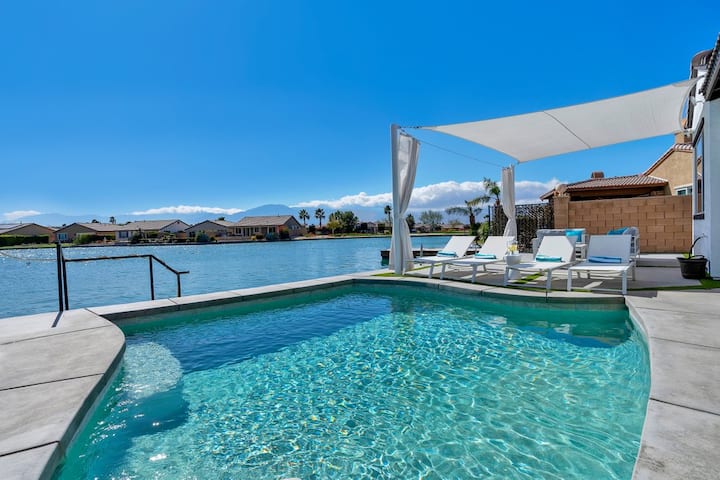 All Inclusive-4 Miami Vice Vibes Luxury Lake Villa - Spotlight 29 Casino