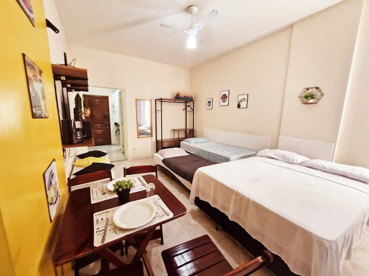 Loft Vista Mar, Quadra Praia, Copacabana - Río de Janeiro