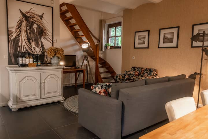 Puur Maastricht: De Peardsjtal - Vakantieboerderij - Maastricht