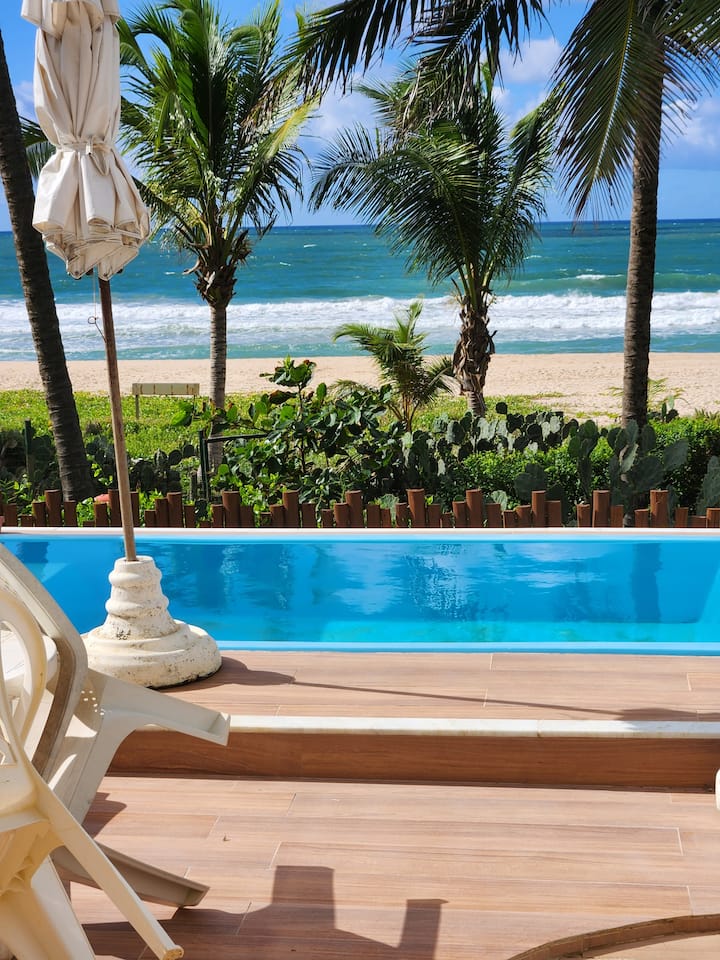 Casa Pé Na Areia Próximo Guarajuba Cond. Lagoa Mar - Bahia (estado)