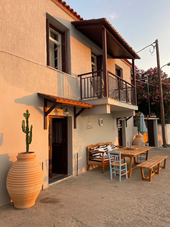 ΒEach Front-sunset House 85sq. - Kalamata