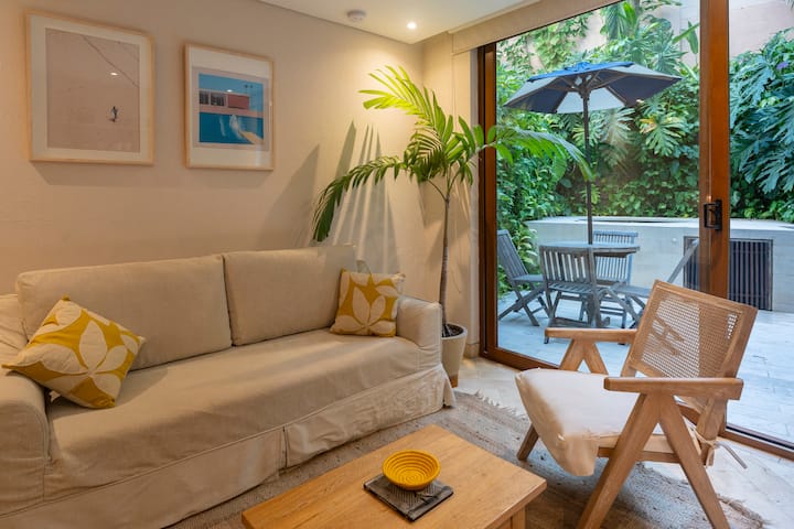 Lovely New Studio W Private Jacuzzi In Old City - Cartagena