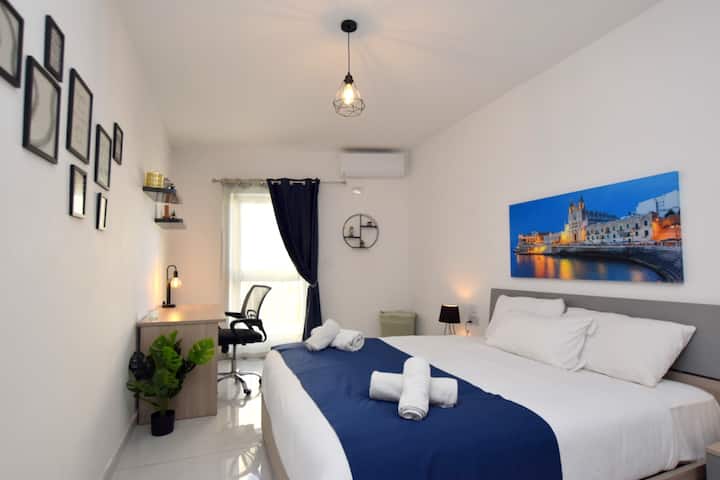 2 Bedroom Apt Close To Valletta & Sliema - Orion3 - Malta