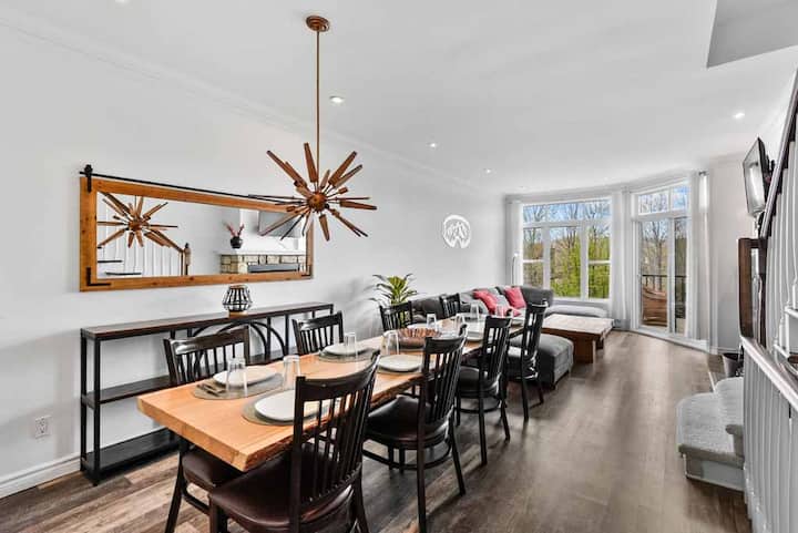 Perfect Townhouse In Heart Of Tremblant - Mont-Tremblant