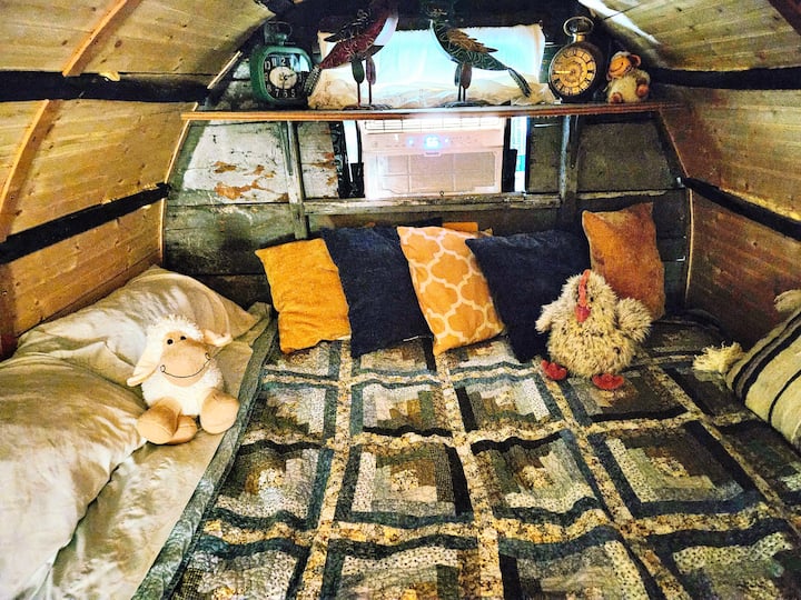 Sheep Herder's Wagon Special - Horseshoe Bend, ID