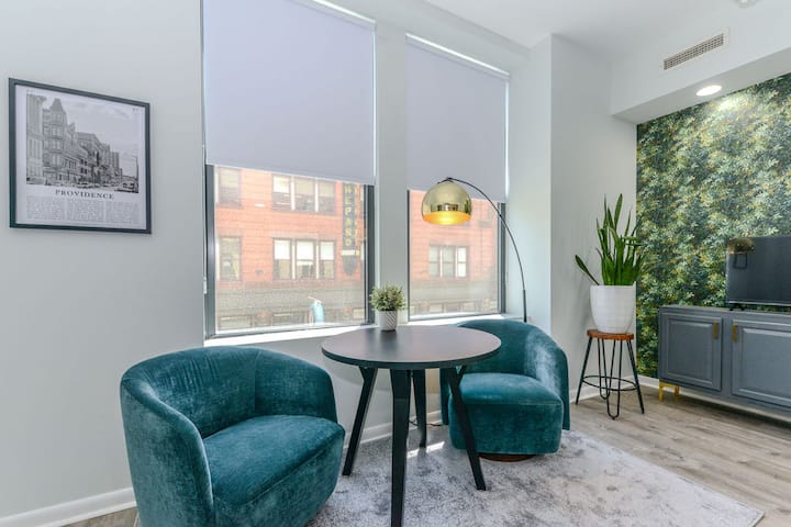 Stylish Downtown Apartment - Providence, RI