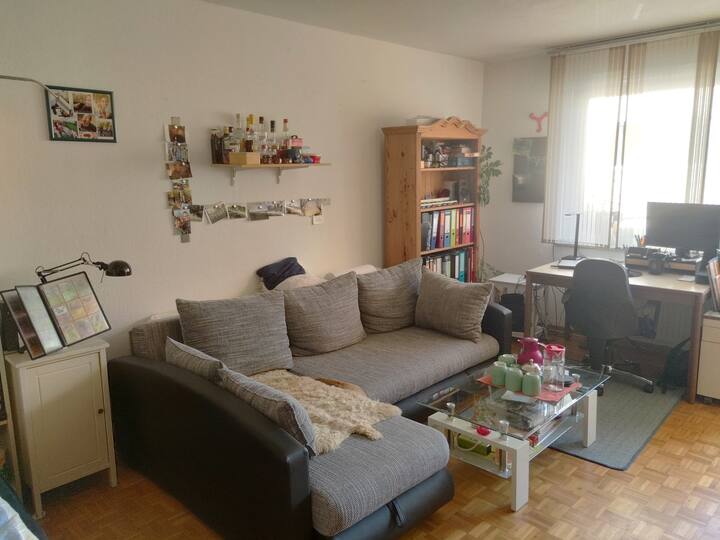 1 Zi.-wohnung In Ms-zentrum, Single-küche, Bad - Münster