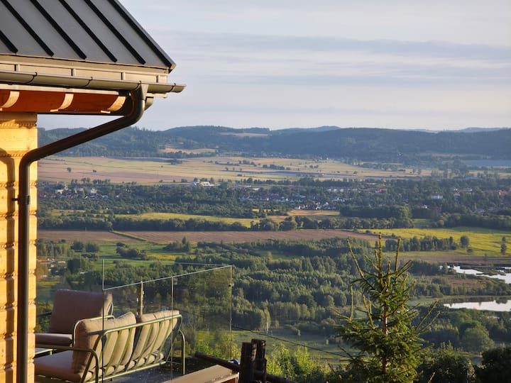 Domek W Karkonoszach Z Widokiem Na Góry - Poland