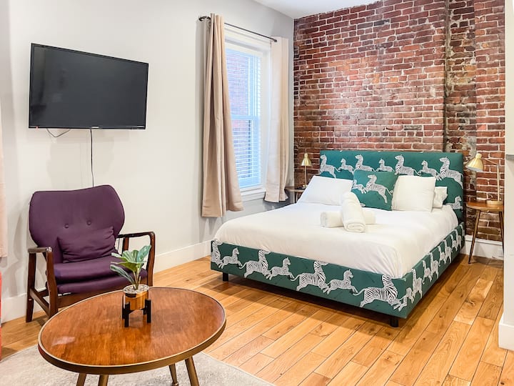 (N3r) Clean And Comfortable Studio, Top Location! - Brighton - Boston
