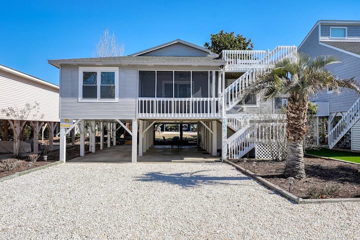 A Salty Dog On Sunset! - 선셋 비치