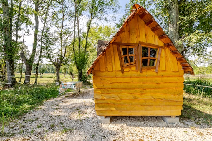 La Cabane Enchantée Des Eternelles - Montrevel-en-Bresse