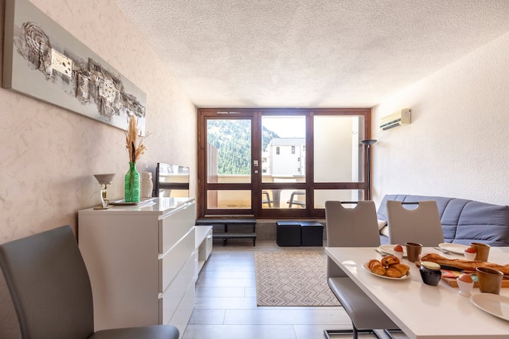 Bel Appartement Sur Les Pistes/wifi/terrasse - Saint-Martin-Vésubie