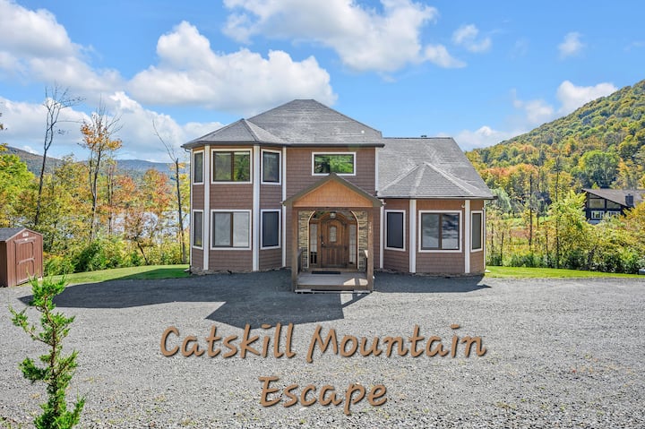 Lakefront House Just 3 Min. To Hunter Mountain - Hunter, NY