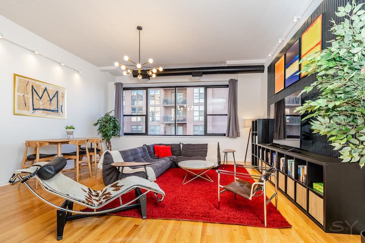 Brilliant 2br/2ba Loft I Superhost I Sleep 6 - McKinley Park - Chicago
