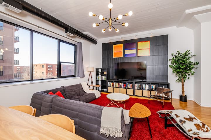 Brilliant 2br/2ba Loft I Superhost I Sleep 6 - North Lawndale - Chicago