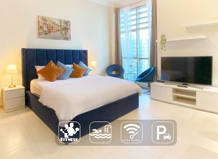 Stylish Studio Near The Beach In Dubai Marina - Dubai Marina