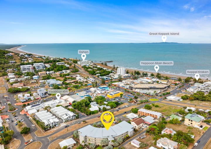 Yeppoon Cbd Furnished Apartment With Pool! - Yeppoon