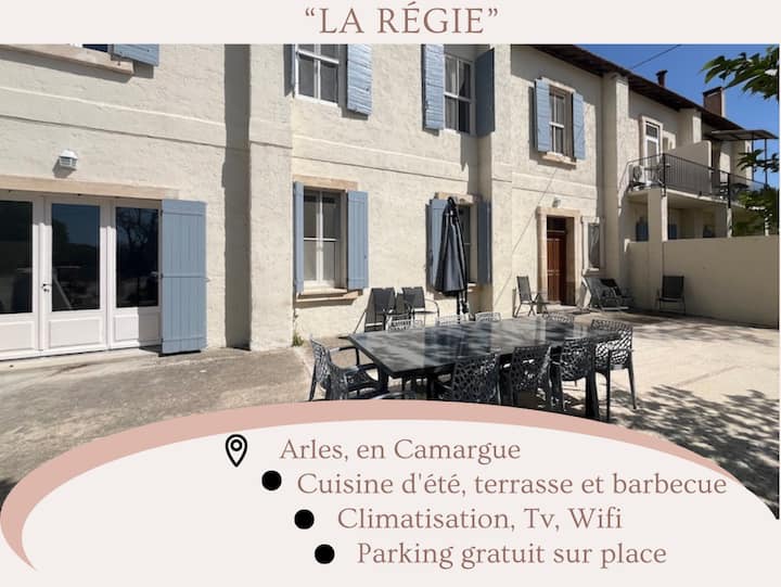 "La Régie"*gite Rural*camargue - Arles