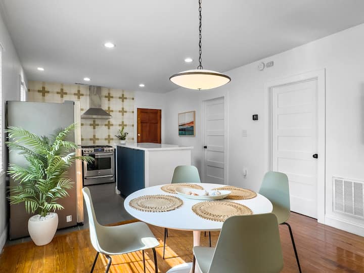 The Blue Bungalow- Central Park Circle - Charleston, SC
