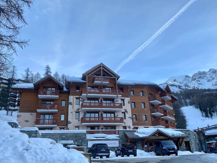Résidence L'albane- 32m2 - 4/5 Pers - Risoul