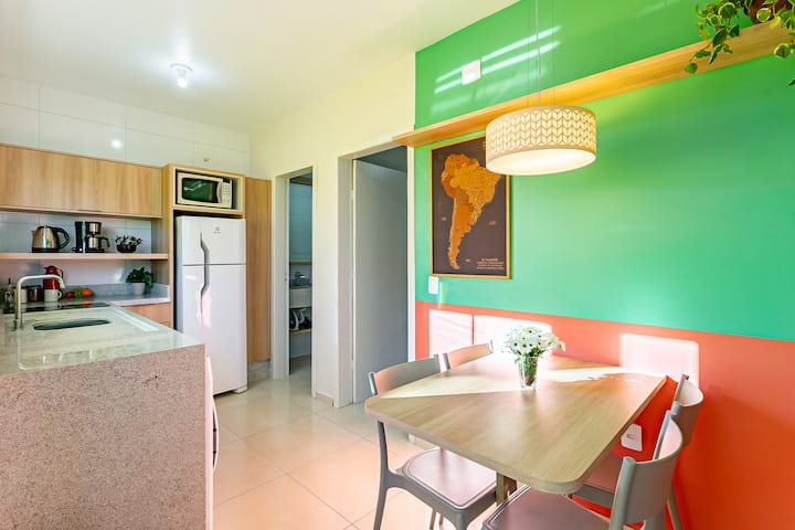 Apart Premium • 5min Campeche • 1gb Wifi - Florianópolis